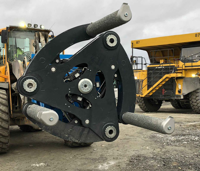 the most efficient Tyre Handler for Mining and Construction OTR tyres