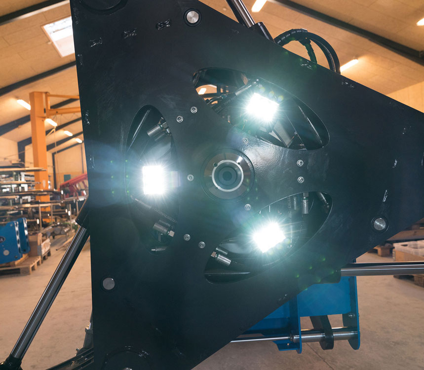 the most efficient Tyre Handler for Mining and Construction OTR tyres