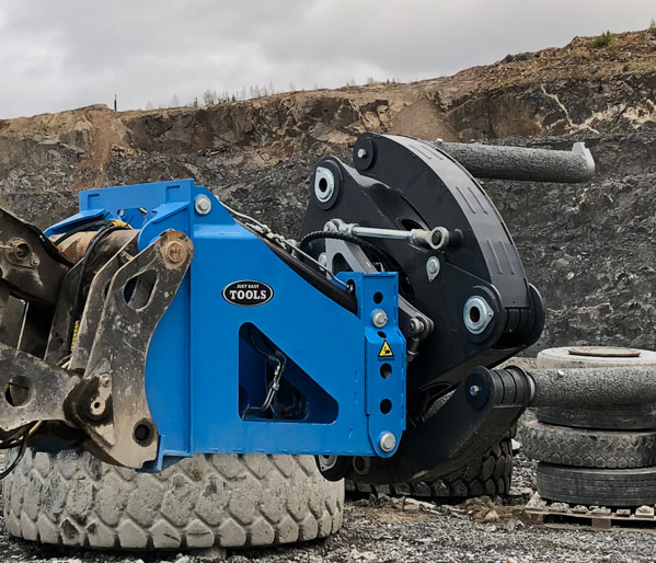 the most efficient Tyre Handler for Mining and Construction OTR tyres