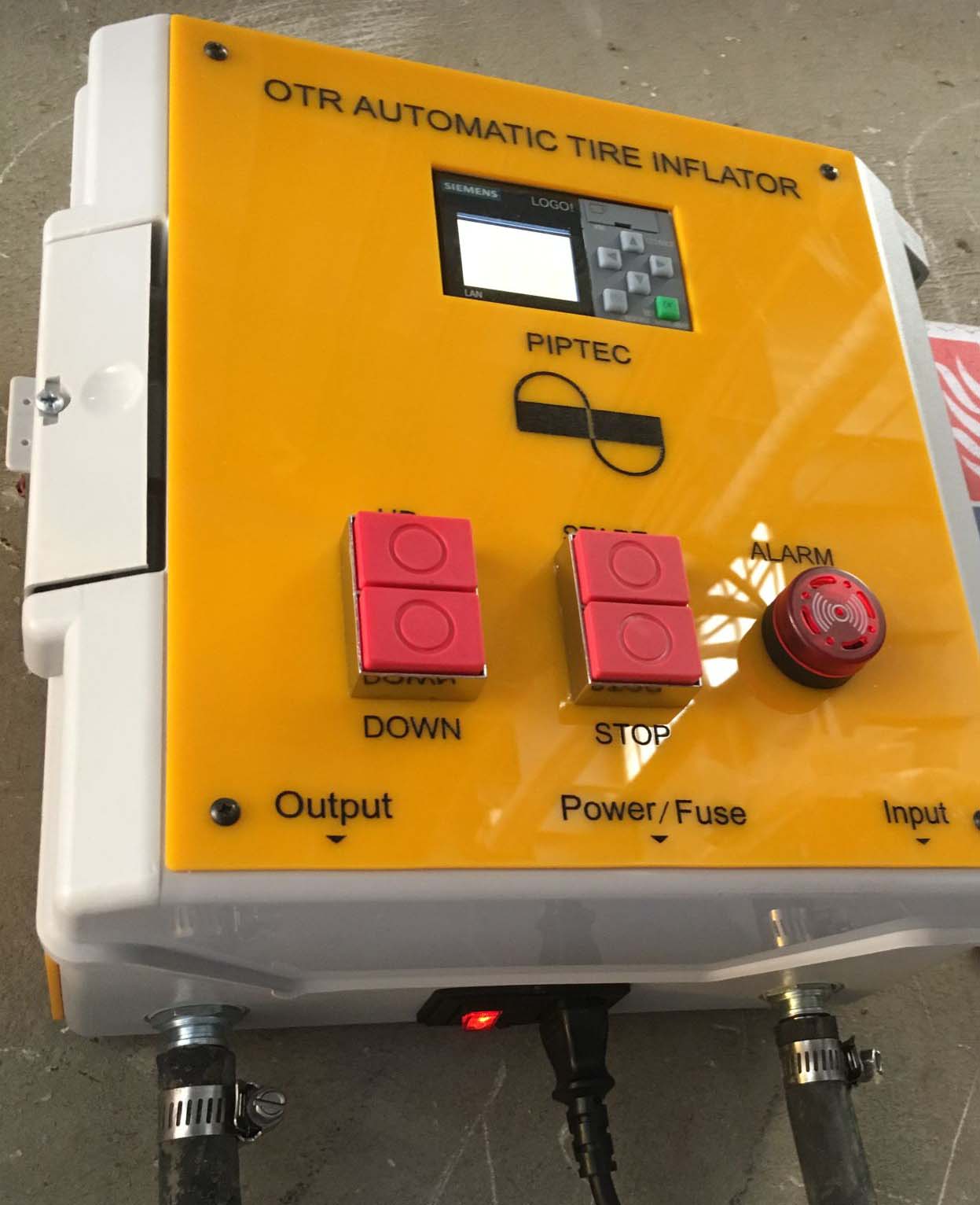 Partow Ideh Pars | Automatic OTR Tire Inflator for Mining and Construction