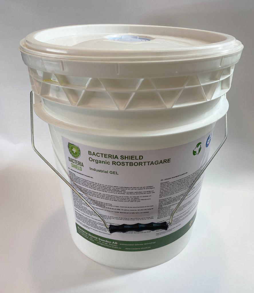 Partow Ideh Pars | Bacteria Shield - Organic Industrial Rust Remover Gel