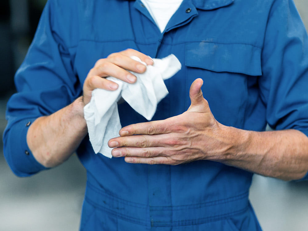 Partow Ideh Pars | Bacteria Shield - Industrial Hand Cleaner