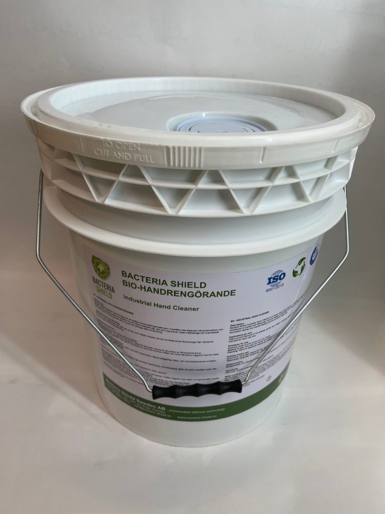 Partow Ideh Pars | Bacteria Shield - Industrial Hand Cleaner