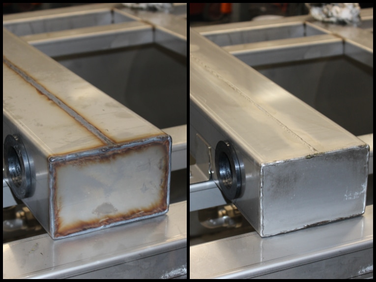 Partow Ideh Pars | Weld Cleaner for Stainless Steel