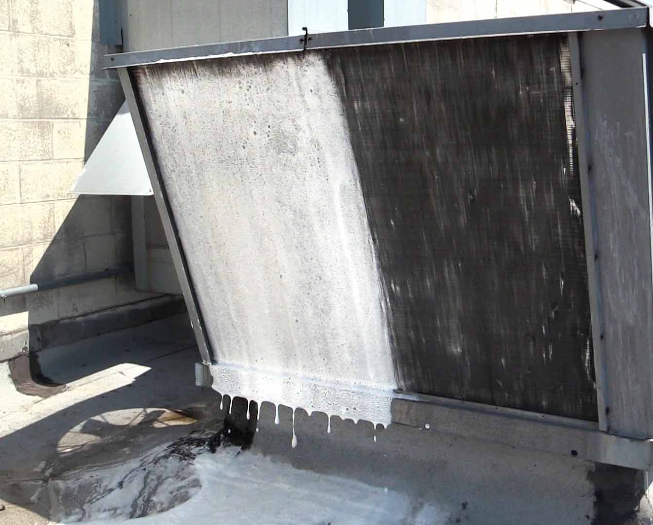 Partow Ideh Pars | Aluminum Coil Cleaner